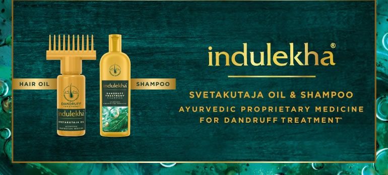 Indulekha Svetakutaja Oil|Ayurvedic Medicinal oil for dandruff ...