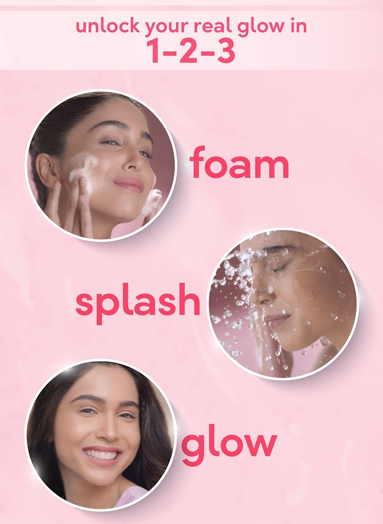 Ponds Bright Beauty Spotless Glow Facewash with Vitamin B3 150 g