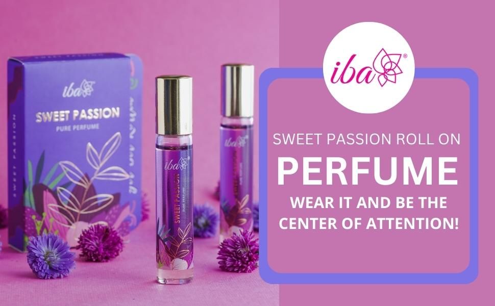 Iba Pure Perfume - Sweet Passion (10 ml)