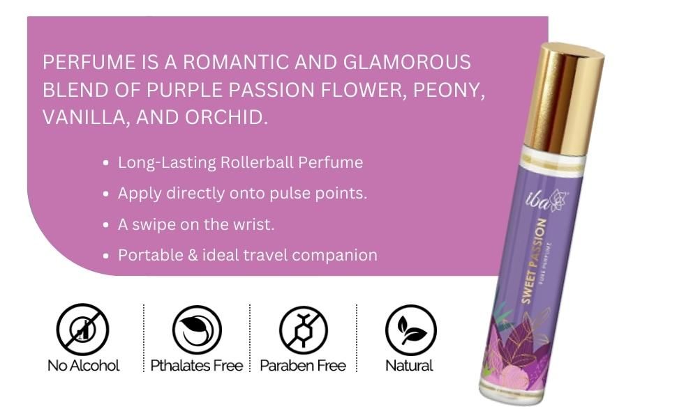 Iba Pure Perfume - Sweet Passion (10 ml)