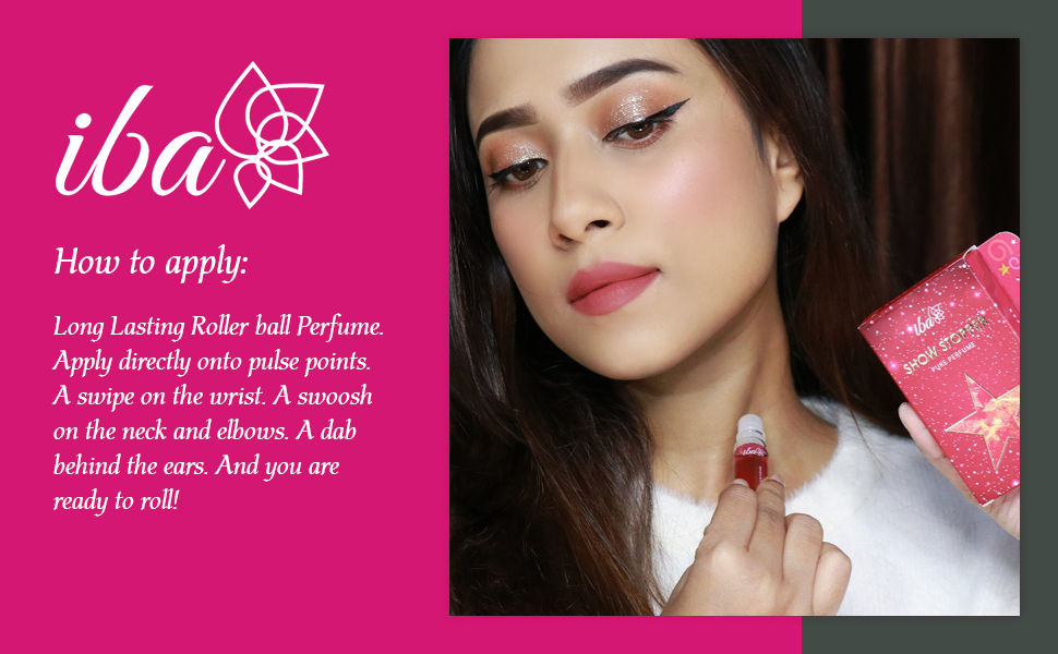 Iba Pure Perfume - Show Stopper (10 ml)