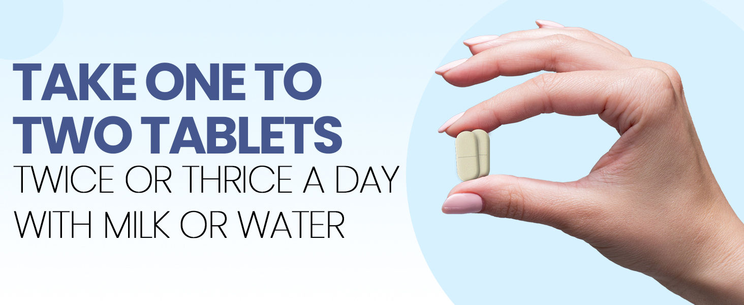 Buy Nature Sure Double Mass Tablets for Weight Gain in Men and Women ...