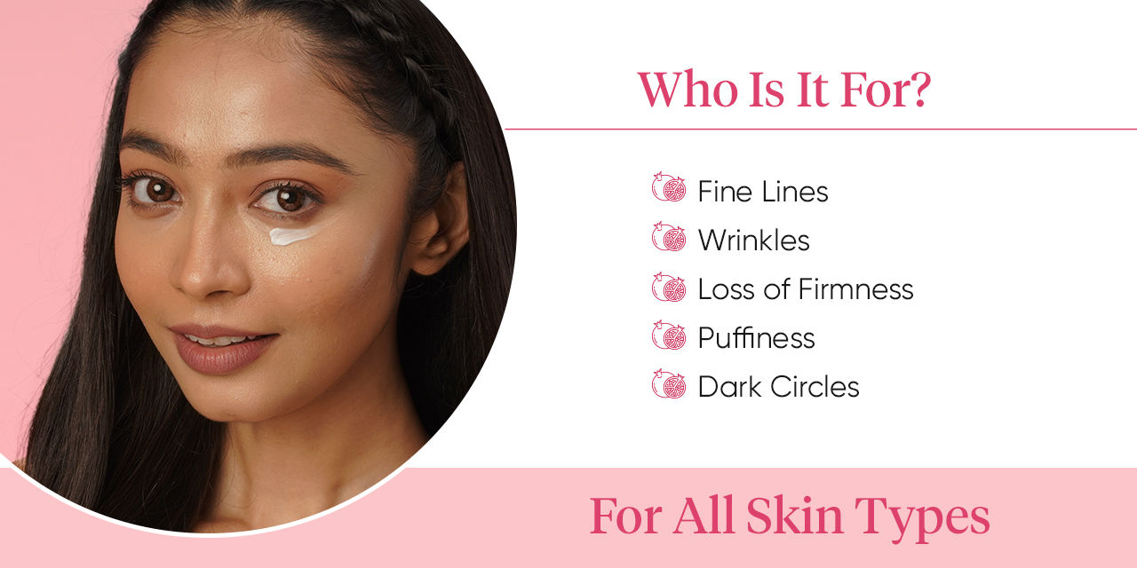 Dot & Key Pomegranate Retinol + Caffeine Eye Cream | Under Eye Cream ...