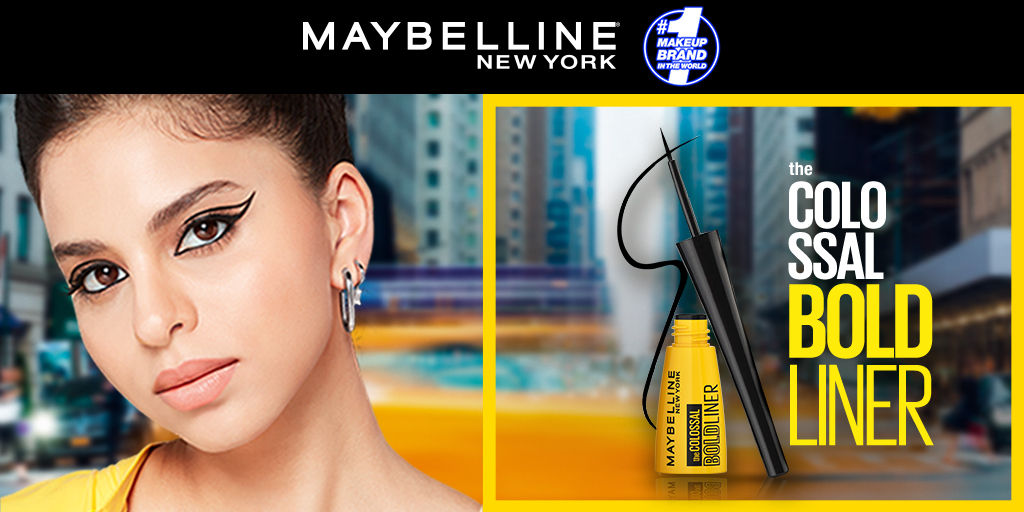 Buy Maybelline New York Colossal Bold Eyeliner - Black (3 g) Online ...