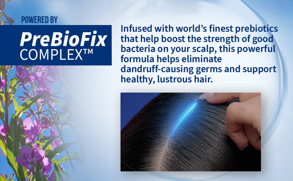 St.Botanica Anti-dandruff Pre-biotic Shampoo 300ml | Reduces Flakes, Soothes Itchy Scalp