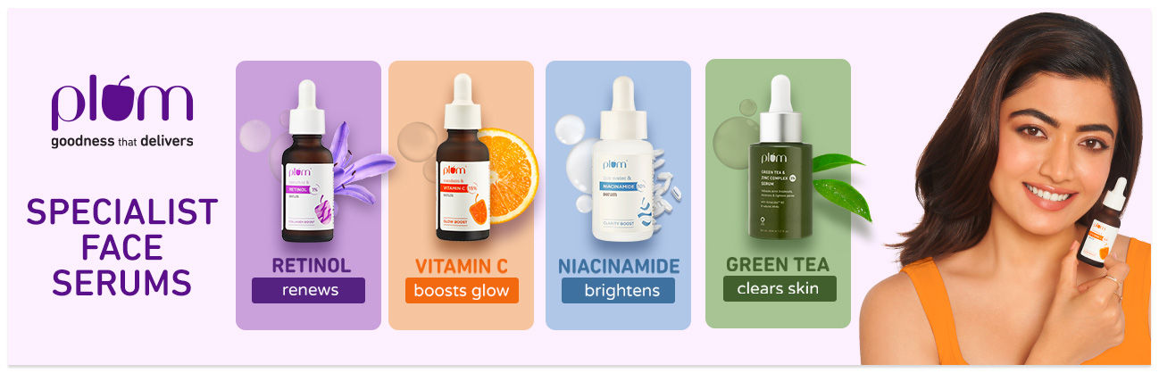 Plum: Buy Genuine Plum Products Online in India | Purplle