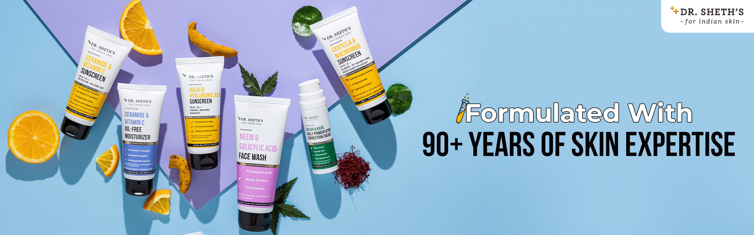 Dr. Sheth's: Buy Genuine Dr. Sheth's Products Online in India | Purplle