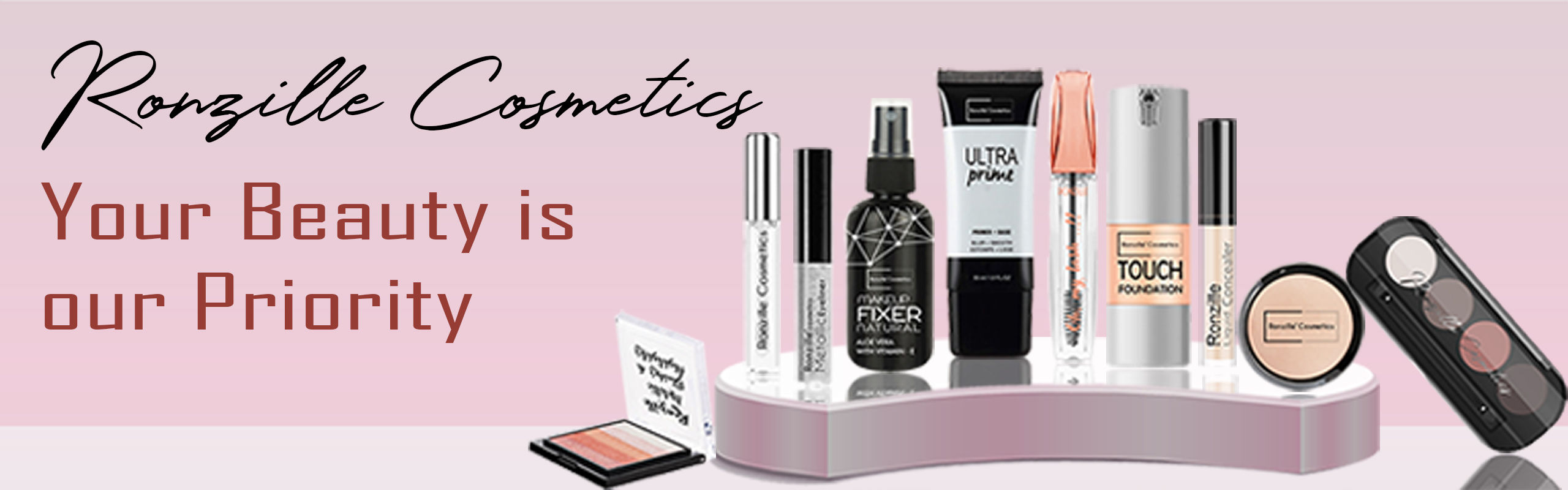 Achieve Your Makeup Goals with Ronzille Cosmetics