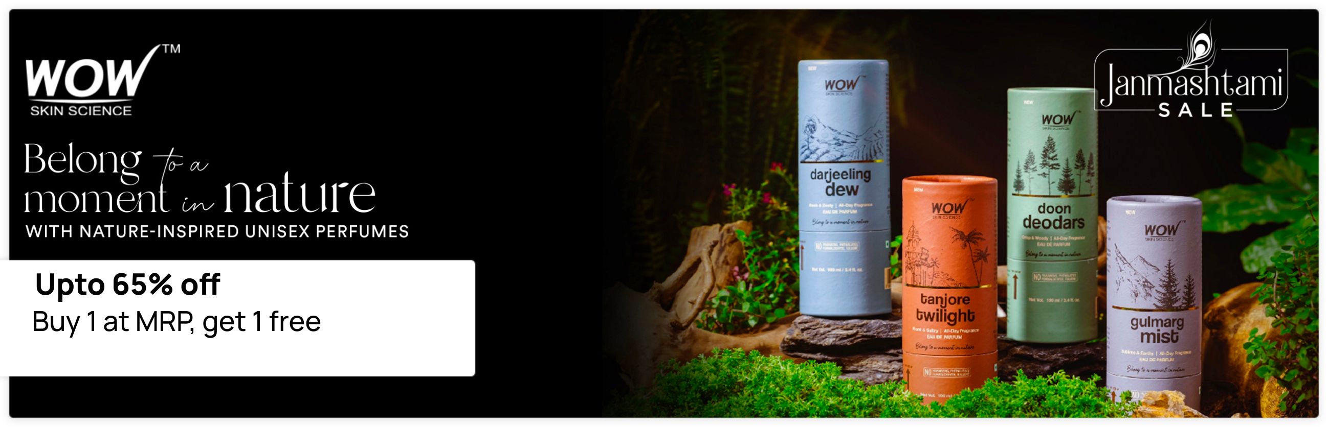 WOW: Buy Genuine WOW Products Online in India | Purplle