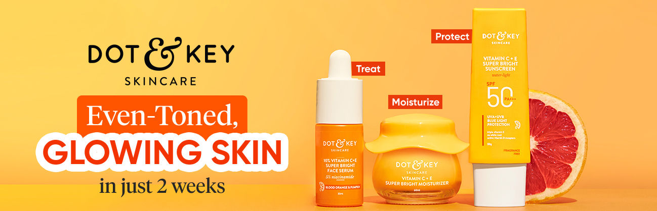 Dot & Key: Buy Genuine Dot & Key Products Online in India | Purplle