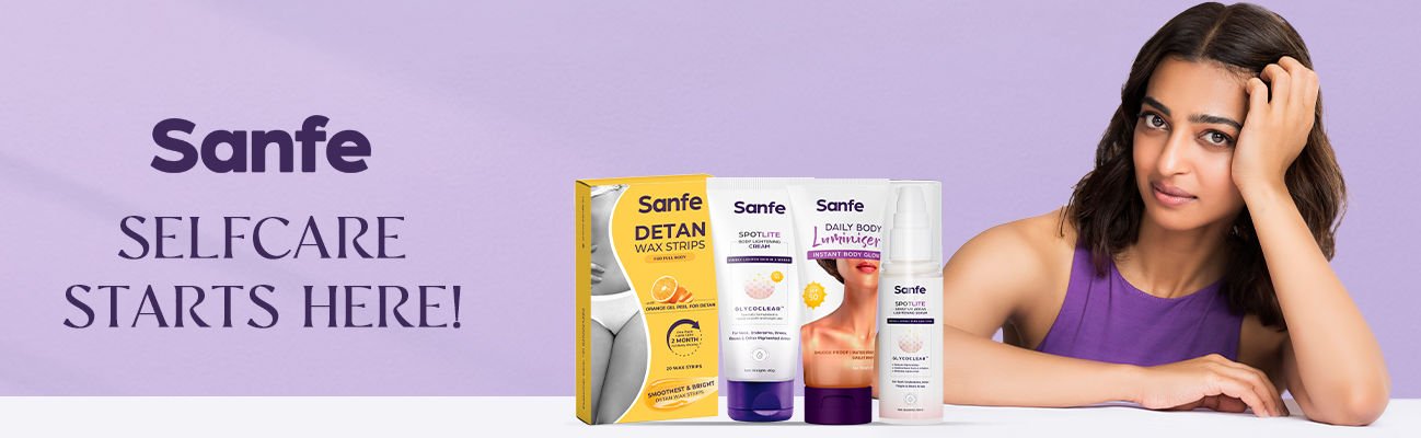 Sanfe: Buy Genuine Sanfe Products Online in India | Purplle