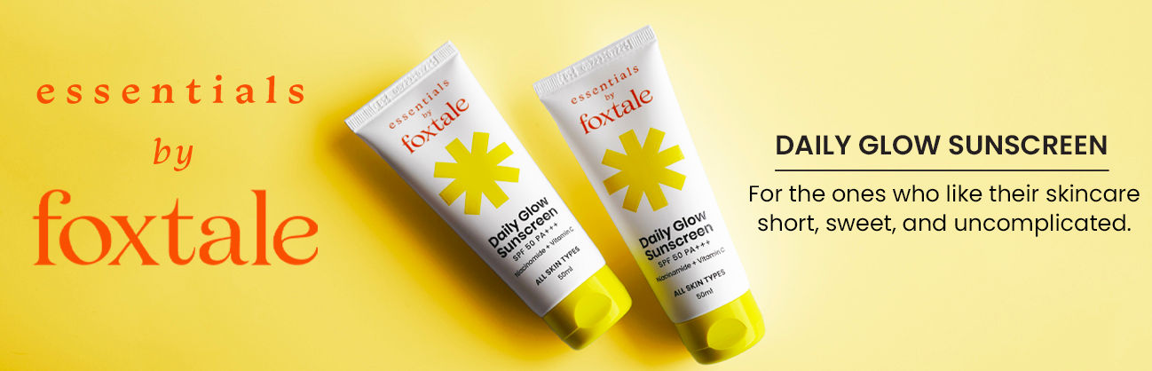 Foxtale: Buy Genuine Foxtale Products Online in India | Purplle