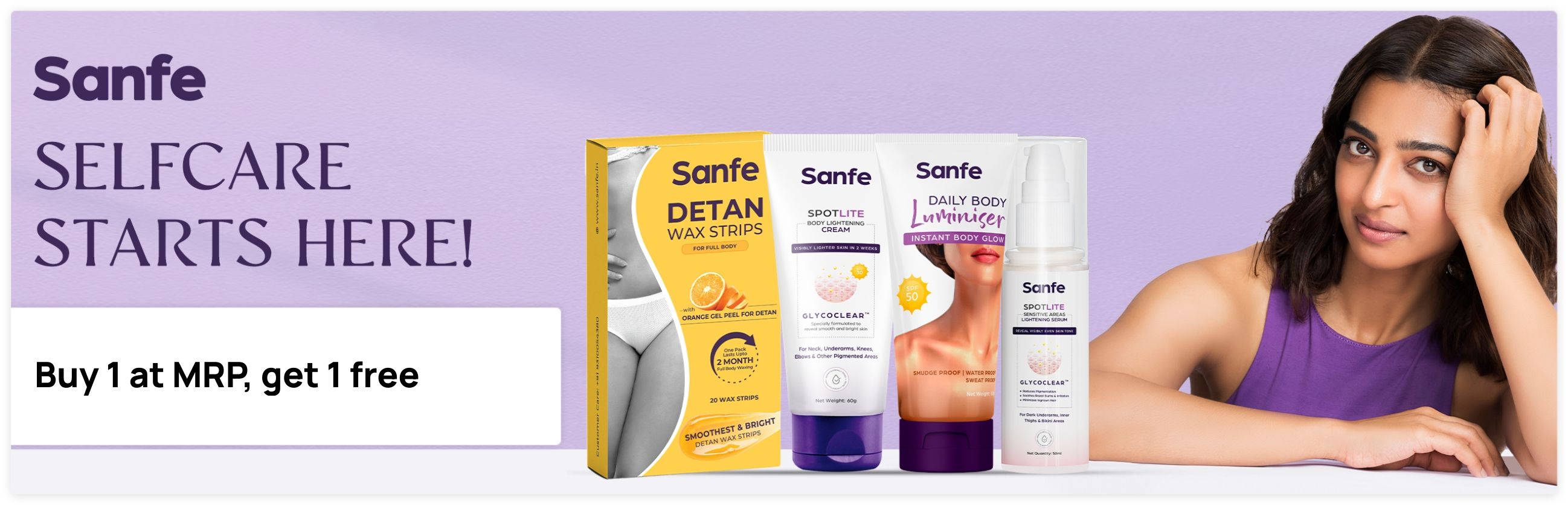 Sanfe: Buy Genuine Sanfe Products Online in India | Purplle