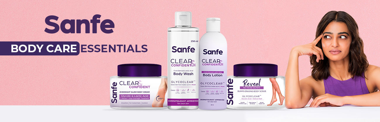 Sanfe: Buy Genuine Sanfe Products Online in India | Purplle