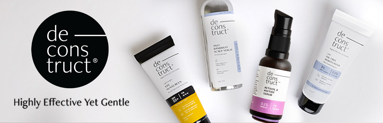 Deconstruct: Buy Genuine Deconstruct Products Online in India | Purplle