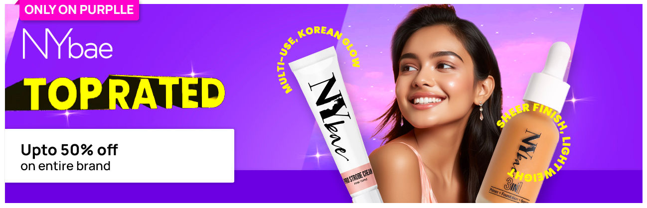 Buy Full Range of NY Bae Products on Purplle.com