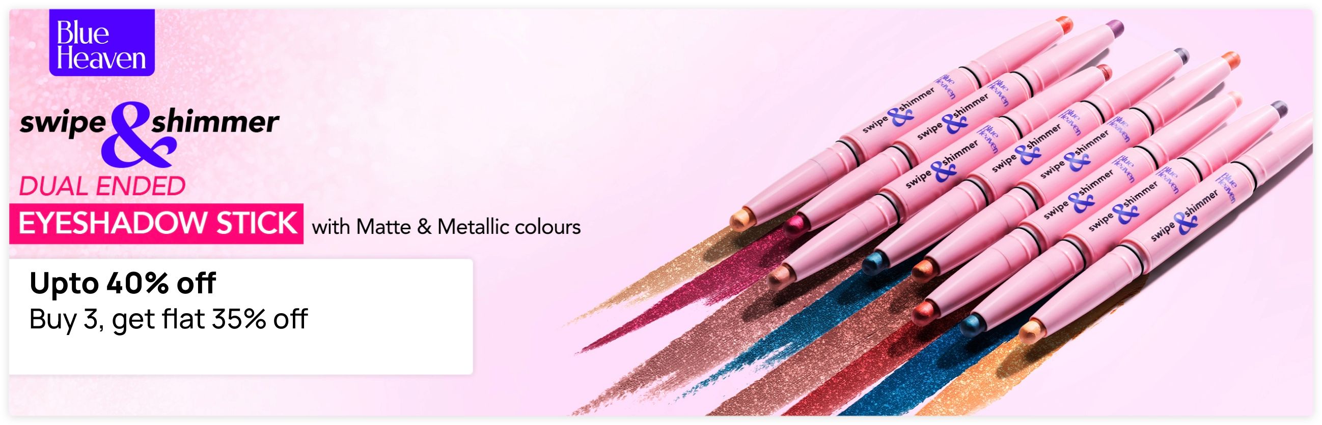 Buy Genuine Blue Heaven Products Online in India | Purplle