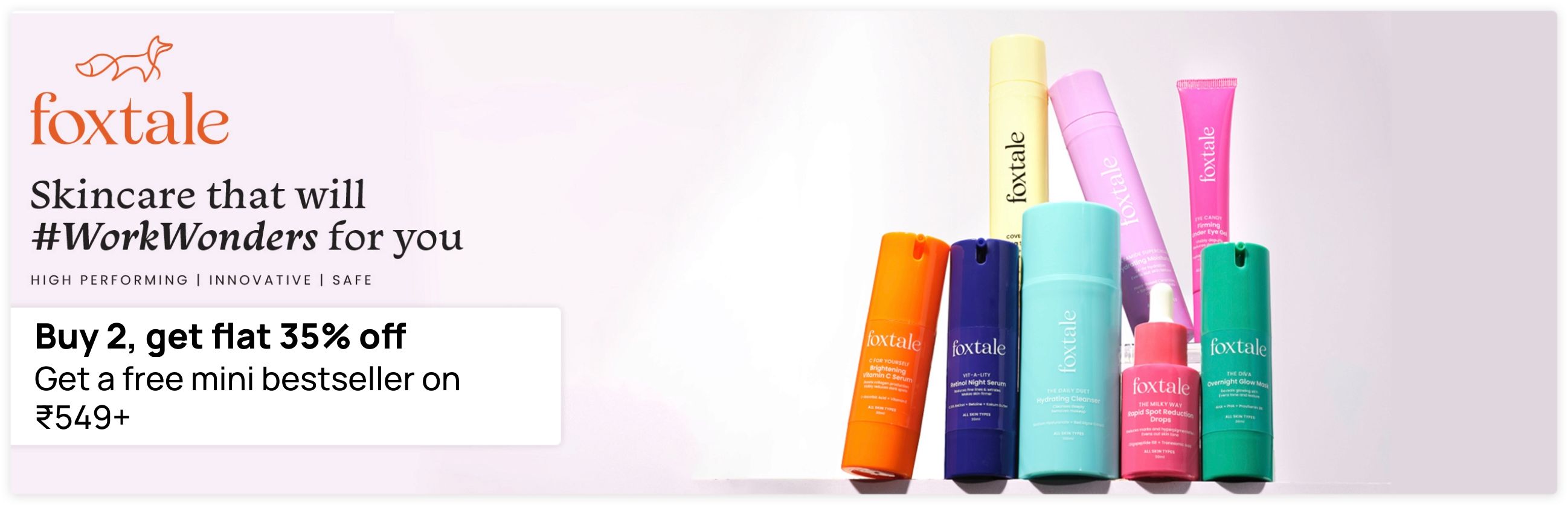 Foxtale: Buy Genuine Foxtale Products Online in India | Purplle