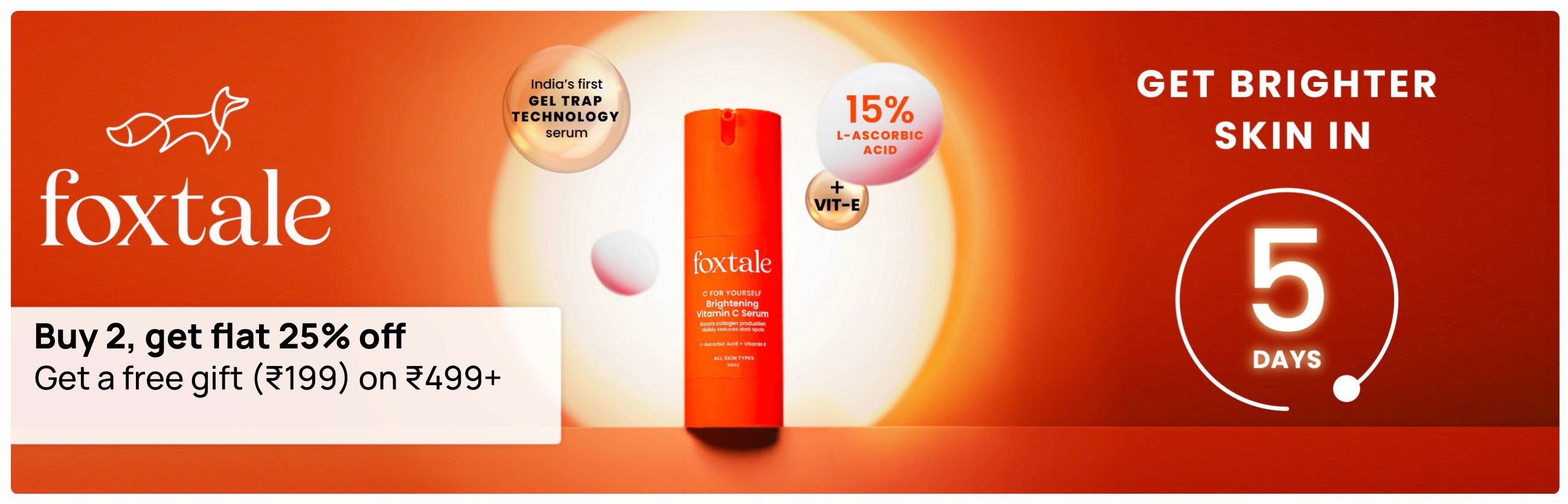 Foxtale: Buy Genuine Foxtale Products Online in India | Purplle