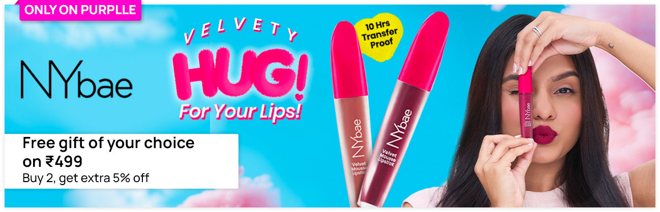 Buy Full Range of NY Bae Products on Purplle.com