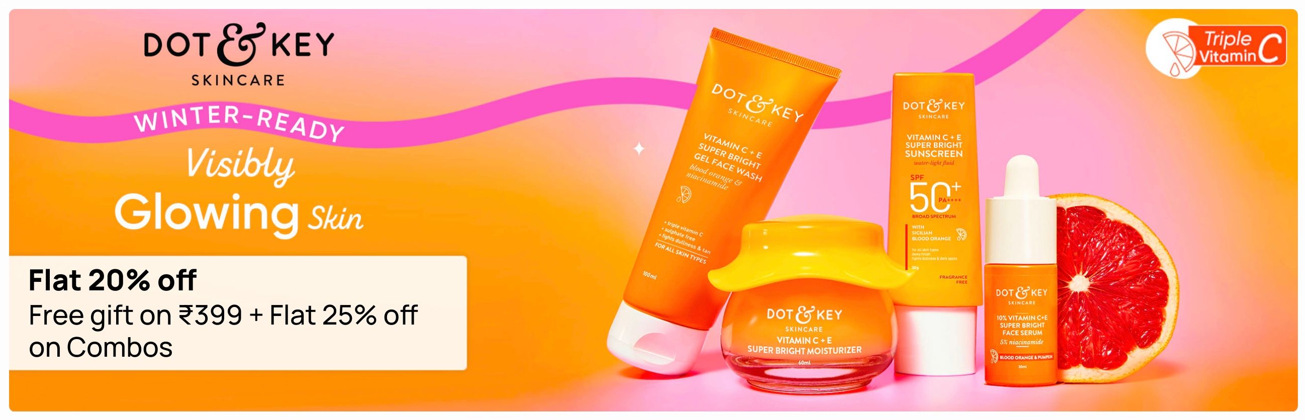 Dot & Key: Buy Genuine Dot & Key Products Online in India | Purplle