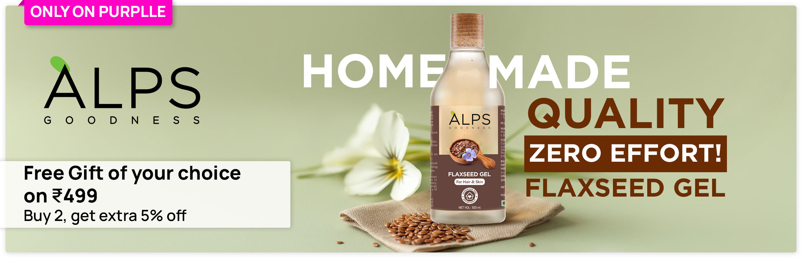 Buy Alps Goodness Products Online Only at Purplle.com