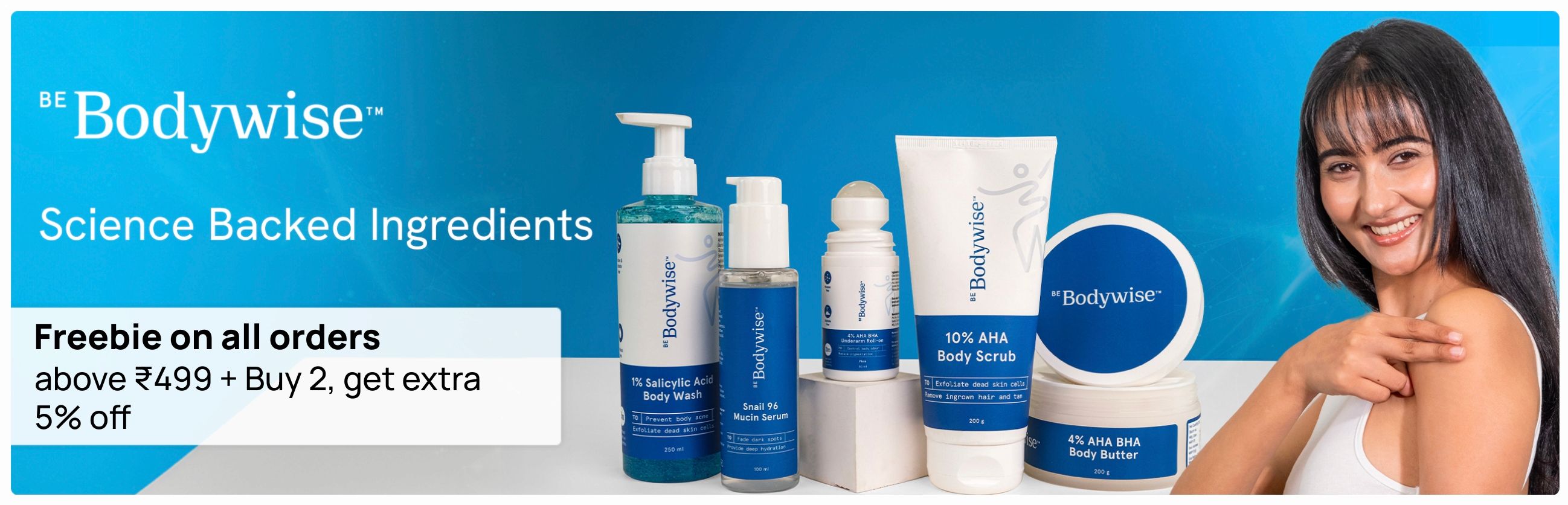 Be Bodywise: Buy Genuine Be Bodywise Products Online in India | Purplle