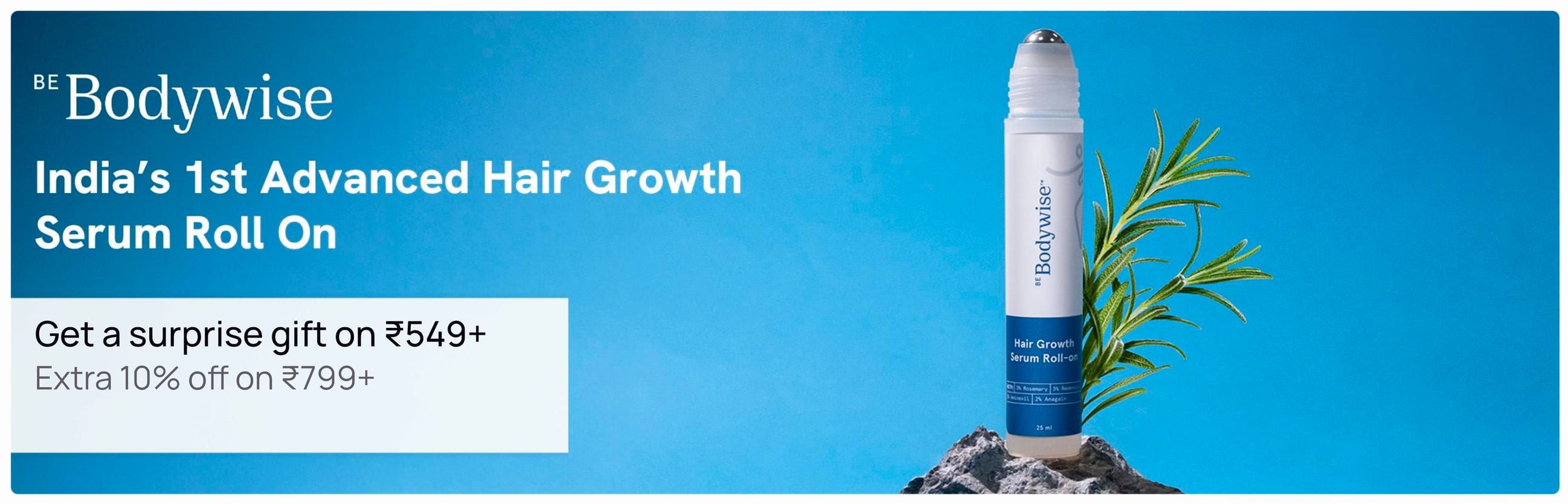 Be Bodywise: Buy Genuine Be Bodywise Products Online in India | Purplle