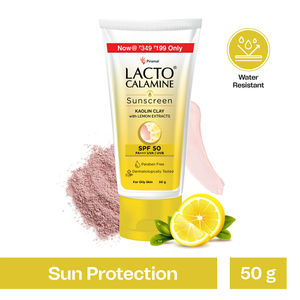 Lacto Calamine Daily Sunshield Matte Look Sunscreen SPF 50 PA +++, 50g