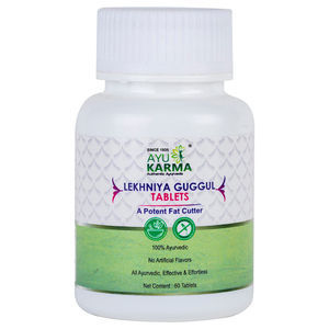 Ayukarma Ayurvedic Natural Lekhniya Guggul Tablets | Prevents Kidney ...