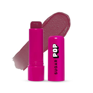 SUGAR POP Nourishing Lip Balm 07 Plum - 4.5 gms – Tinted Lip ...
