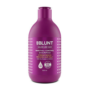 BBLUNT Hair Fall Control Shampoo with Pea Protein & Caffeine for ...