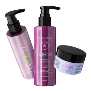 Arata Colour Cure Trio for Blonde, Ash & Brunette Hair with Purple Mica ...