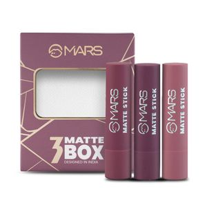 MARS Matte Lipstick Box - 03