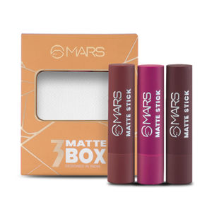 MARS Matte Lipstick Box - 06