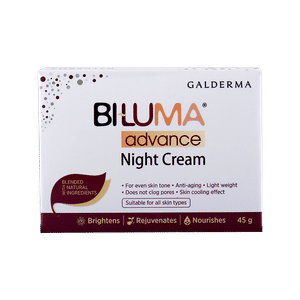 Biluma Advance Skin brightening Night cream with Vitamin C and ...
