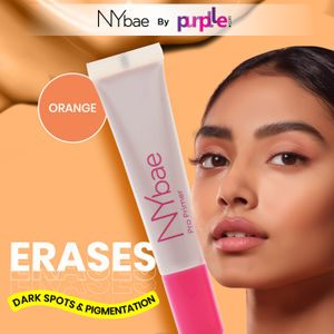 NY Bae Pro Primer - Orange Colour Correcting Face Primer
