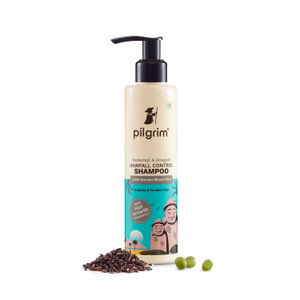 Pilgrim Redensyl & Anagain Hairfall Control Shampoo with Korean Black ...