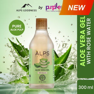 Alps Goodness Aloe Vera Gel 99% Pure (300ml)