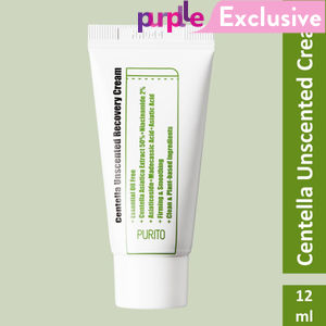 PURITO Centella Unscented Recovery Cream (mini) (12ml) | Korean Skin Care