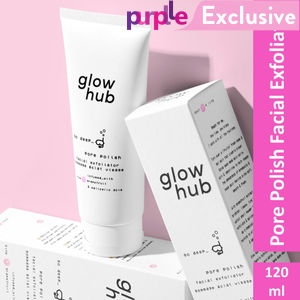 Glow Hub | Pore Polish Facial Exfoliator