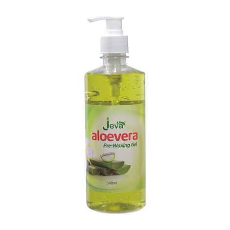 Jeva Pre Waxing Gel Aloevera (500 ml)