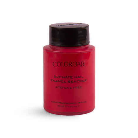 Buy Colorbar Ultimate Nail Enamel Remover - Acetone Free (80 ml) Online ...