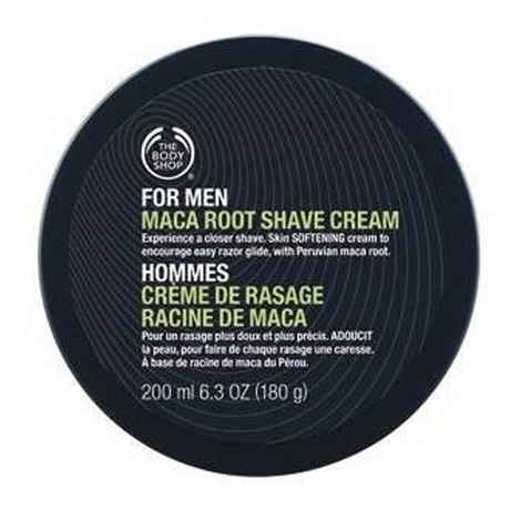 Buy The Body Shop For Men Maca Root Shave Cream (200 ml) Online | Purplle