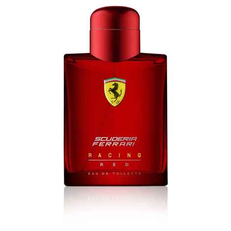 Buy Ferrari Scuderia Ferrari Racing Red Eau De Toilette (125 ml) Online ...