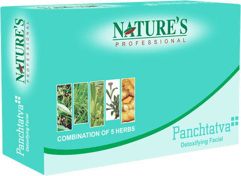 Buy Nature's Essence Panchtatva Facial Kit (460g+25ml) Online | Purplle