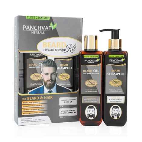 Panchvati Beard Care & Growth Booster Kit