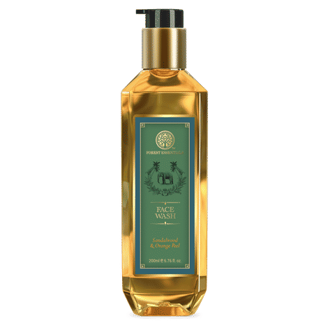 Forest Essentials Facial Cleanser Sandalwood & Orange Peel 200 ml