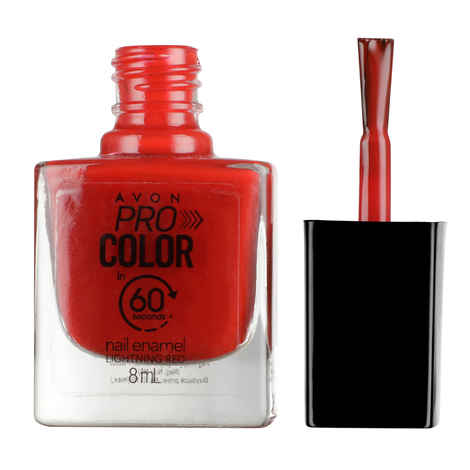 Avon True Color Prespeed Nail Enamel - Lightning Red