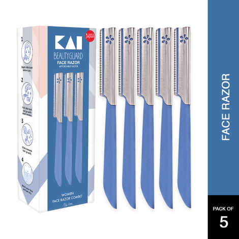 Kai Kai Eyebrow Razor Stainless Steel Blade(